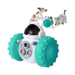 SOTOR Nager-Futterhaus Tumbler Ball Balance Auto Hundespielzeug Futterautomat