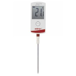 EBRO Kochthermometer EBRO TTX 210 & TPE 100 Temperatur-Messgerät Messbereich Temperatur -3