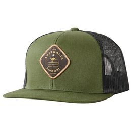 Rip Curl - Destinations Trucker - Cap Gr One Size oliv