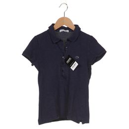 Lacoste Damen Poloshirt, marineblau, Gr. 34