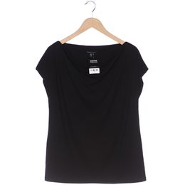Eileen Fisher Damen T-Shirt, schwarz