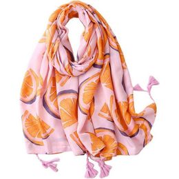FIDDY Dekoschale Schals & Tücher für Damen Mode Oversize Deckenschal Mit Fransen (1 St)