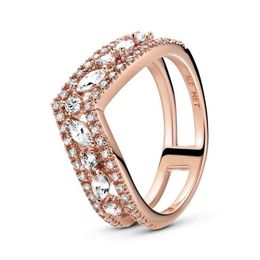 Pandora Fingerring Wishbone Ring für Damen