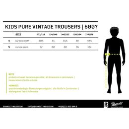 Brandit Jerseyhose Kids Pure Vintage Pants