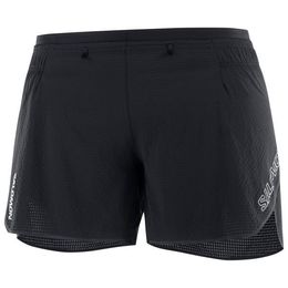 Salomon - Women's Sense Aero 5'' Short - Laufshorts Gr S schwarz