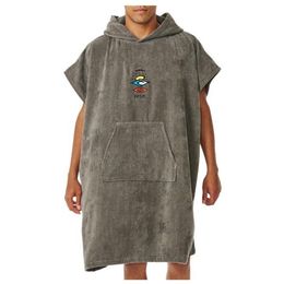 Rip Curl - Logo Hooded Towel - Surf Poncho Gr One Size grau