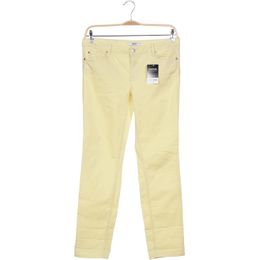 Liu Jo Damen Jeans, gelb, Gr. 44