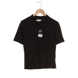 Tommy Hilfiger Damen Poloshirt, schwarz