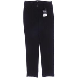 Angels Damen Stoffhose, schwarz, Gr. 34