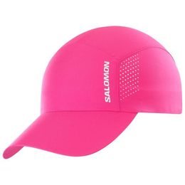 Salomon - Cross Cap - Cap Gr One Size rosa