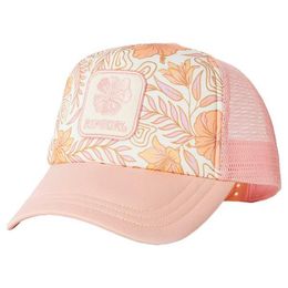 Rip Curl - Kid's Mixed Trucker Hat - Cap Gr One Size rosa