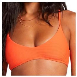 Billabong - Women's Tanlines V Bralette - Bikini-Top Gr XS orange