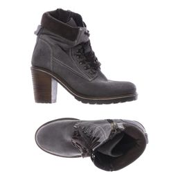 Tamaris Damen Stiefelette, grau, Gr. 37