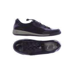 Ara Damen Sneakers, schwarz, Gr. 6