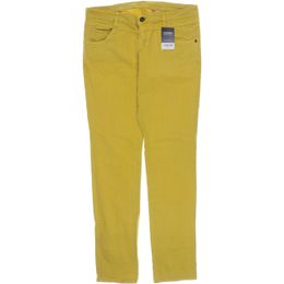 s.Oliver Damen Jeans, gelb, Gr. 42