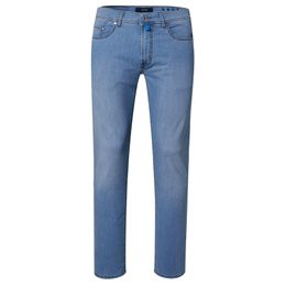 Pierre Cardin Ultraleichte Jeans, Futureflex, dezente Washed-Optik