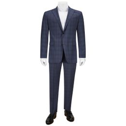 Dressler Anzug mit Glencheck-Muster, Comfort Fit