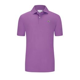 Lacoste Poloshirt in Piqué-Qualität mit Logo-Aufnäher, Classic Fit