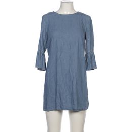 Zara Damen Kleid, blau, Gr. 38