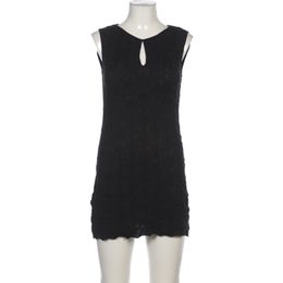 Marc Cain Damen Kleid, schwarz, Gr. 40