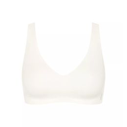 Sloggi - Soft bra - White XL plus - Sloggi Zero Feel - Unterwäsche für Frauen