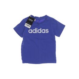 Adidas Herren T-Shirt, blau, Gr. 86