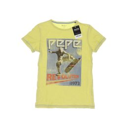 Pepe Jeans Herren T-Shirt, gelb, Gr. 164