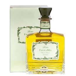 Distillerie Berta Favola Mia Absinth Likör / 42 % vol. / 0,7 Liter-Flasche in Geschenk-Box