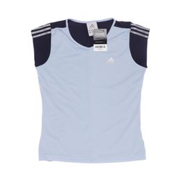 Adidas Damen T-Shirt, blau, Gr. 176