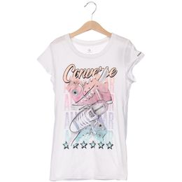 Converse Damen T-Shirt, weiß, Gr. 152