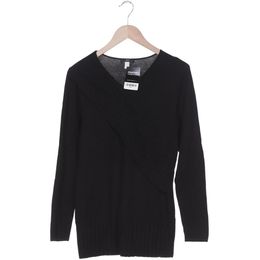 Apart Damen Pullover, schwarz