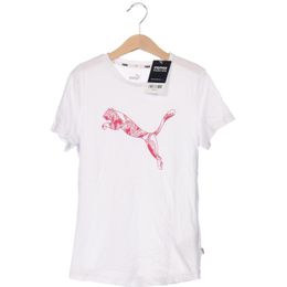 Puma Mädchen T-Shirt, weiß