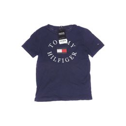 Tommy Hilfiger Mädchen T-Shirt, marineblau