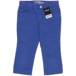 Tommy Hilfiger Damen Stoffhose, marineblau, Gr. 140