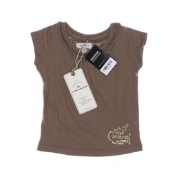 Tom Tailor Damen T-Shirt, braun, Gr. 92