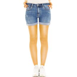 be styled Jeansshorts Jeans Hotpants kurze destroyed Jeansshorts