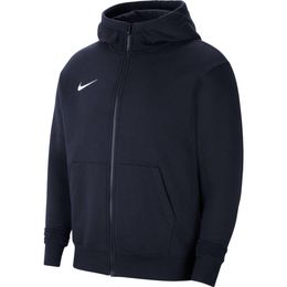 Kapuzensweatshirt mit Reißverschluss Nike Team Club 20 Dunkelblau für Kind - CW6891-451 L