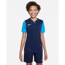 Fußballtrikot Nike Trophy V Dunkelblau für Kind - DR0942-410 XL