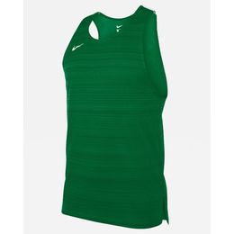 Lauftank-Top Nike Stock Grün für Kind - NT0302-302 XS