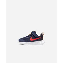 Schuhe Nike Revolution 6 Marineblau & Rot Kinder - DD1094-412 5C
