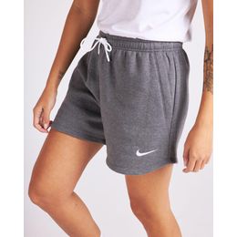 Laufshorts Nike Team Club 20 Dunkelgrau für Frau - CW6963-071 L