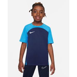 Fußballtrikot Nike Strike III Dunkelblau für Kind - DR0912-411 XS