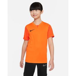 Fußballtrikot Nike Trophy V Orange für Kind - DR0942-819 M