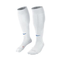 Socken Nike Classic II Weiß & Königsblau Unisex - SX5728-101 XS