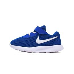 Schuhe Nike Tanjun Blau Kind - 818383-400 5C