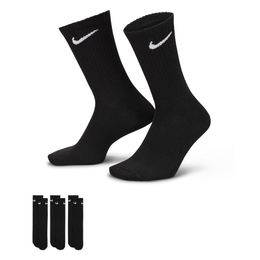 Set mit 3 Paar Socken Nike Everyday Schwarz Unisex - SX7676-010 M