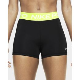 Shorts Nike Nike Pro Schwarz & Gelb Fluo für Frau - CZ9857-013 2XL