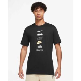 T-shirt Nike Sportswear Schwarz für Mann - DZ2875-010 L