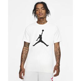 T-shirt Nike Jordan Weiß & Schwarz Mann - CJ0921-100 S