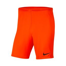 Shorts Nike Park III Orange für Kind - BV6865-819 L